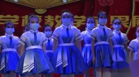华艺舞蹈学校2020年教学成果展演抗疫情景舞蹈《你的答案》.mpg