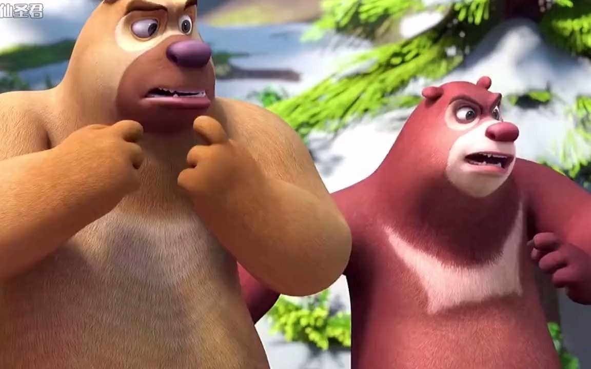 熊出没:红眼特效卡点!