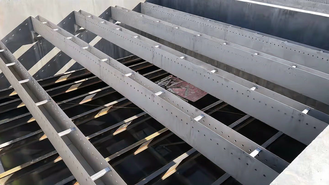 不锈钢集水槽 三角堰板 沉淀池溢流堰沉淀池板201/304/316L