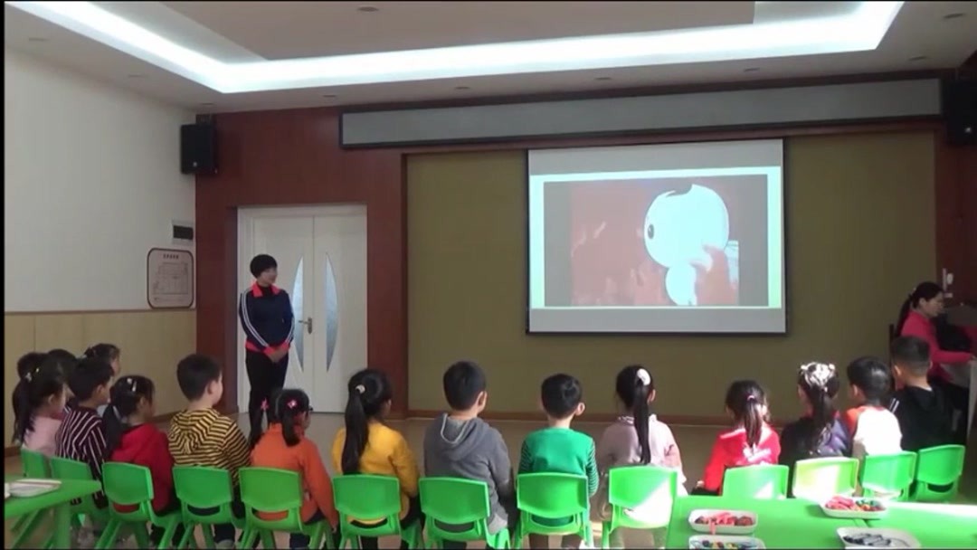 幼儿园公开课大班社会《挑战一分钟》1