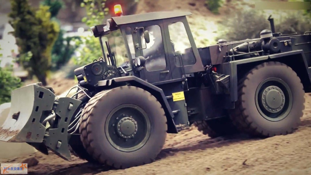 【RC遥控模型】工艺精湛军用工程机械展示,不说能看出只是模型吗