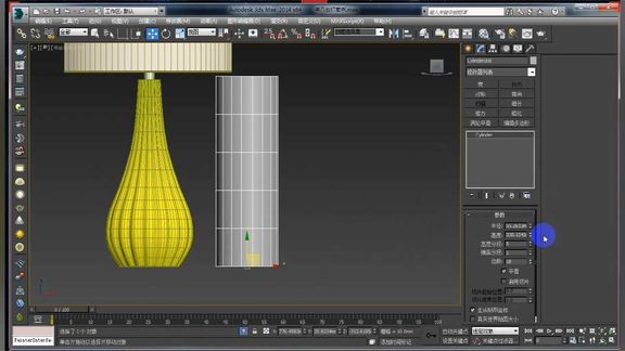3DMAX建模渲染教程—异形家具组合空间模型实践1(实践必学干货)