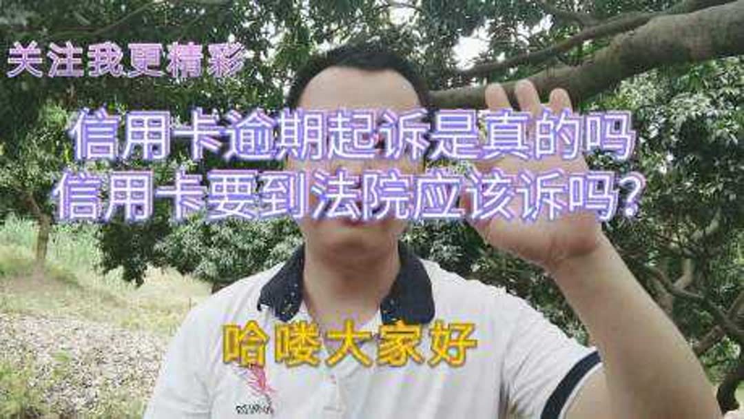 解答网贷信用卡逾期被法院诉,法院开庭本人要不要去应诉?