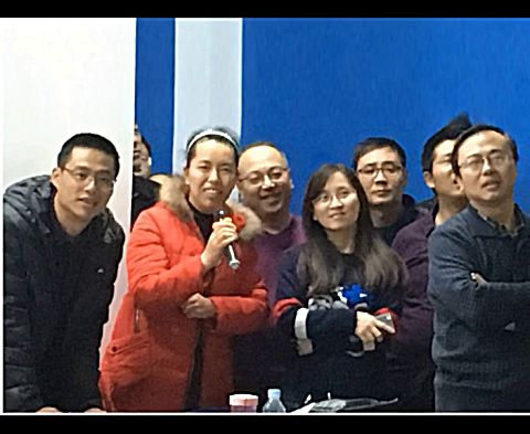 ...研修回顾——2017年11月 孝义市高中班主任与中小学信息技术骨干...