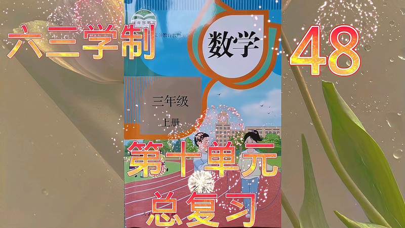 人教版三年级数学上册第十单元总复习