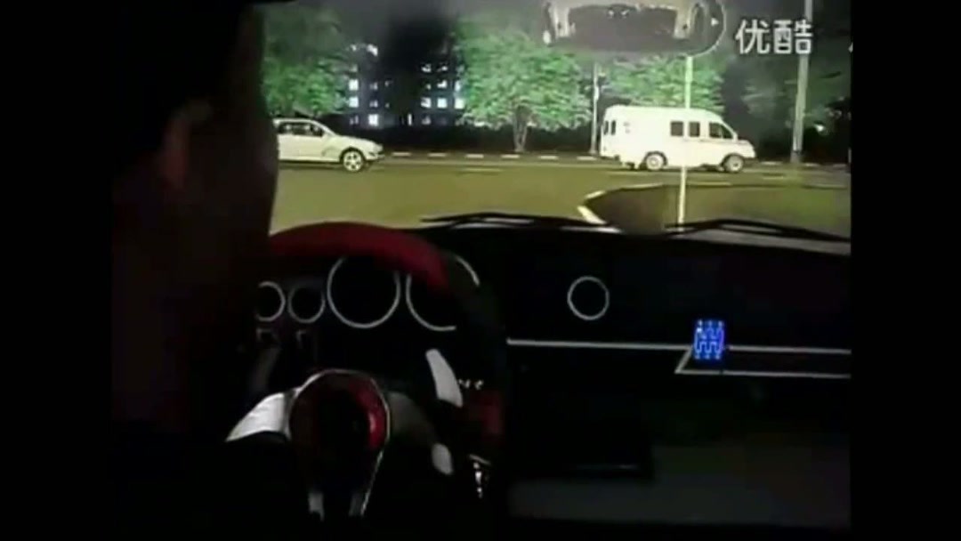 皮卡倒车入库技巧视频车内视角