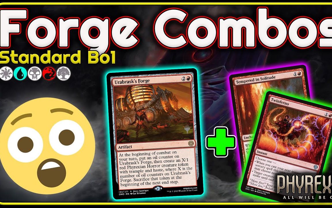 【搬运Hexamyn】【标准】红蓝熔炉增殖 Forge Combos