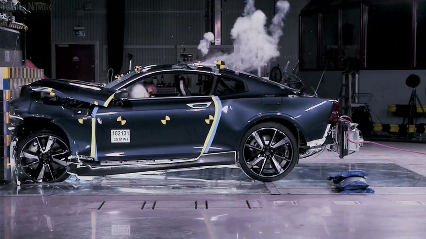 这么残酷 这么严谨的汽车碰撞测试 第一次见!