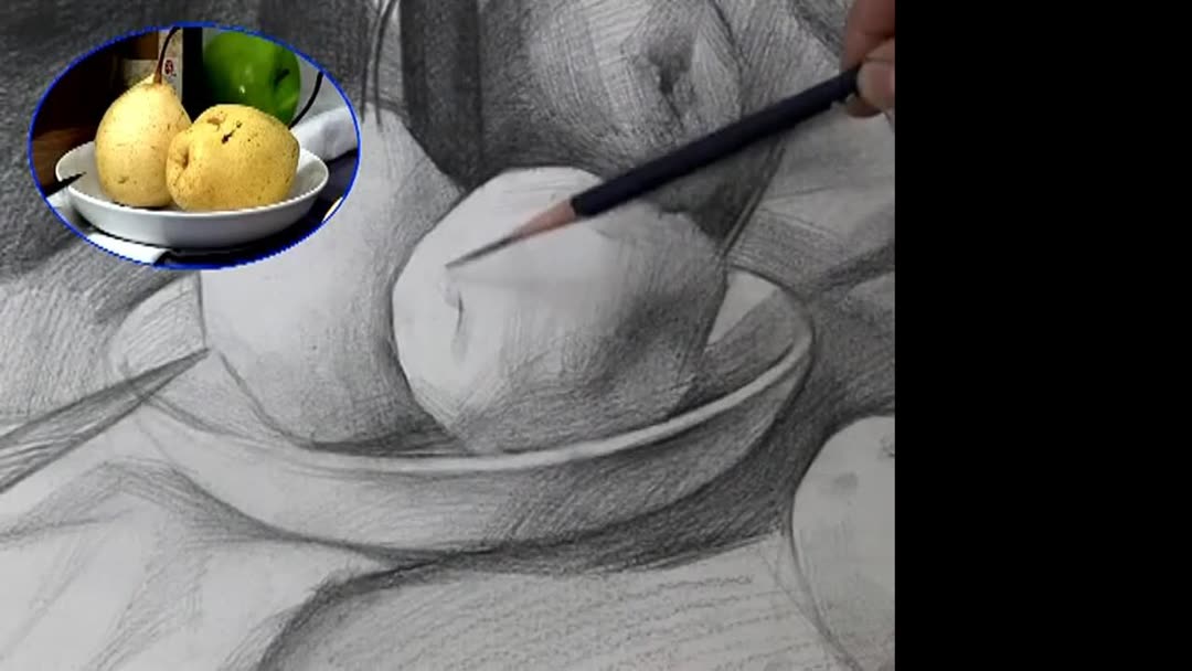 正方体素描素描的诀窍素描石膏几何体