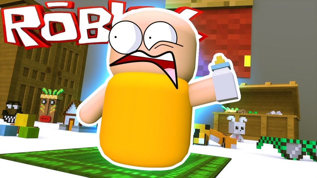 【豪宝宝】Roblox虚拟世界 乐高成长模拟器我终于青少年啦