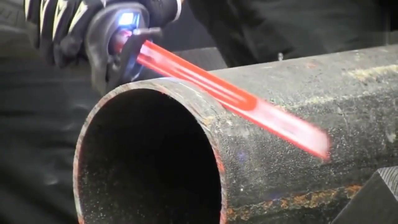 要锯断钢管并不难, 关键是得有一把好锯