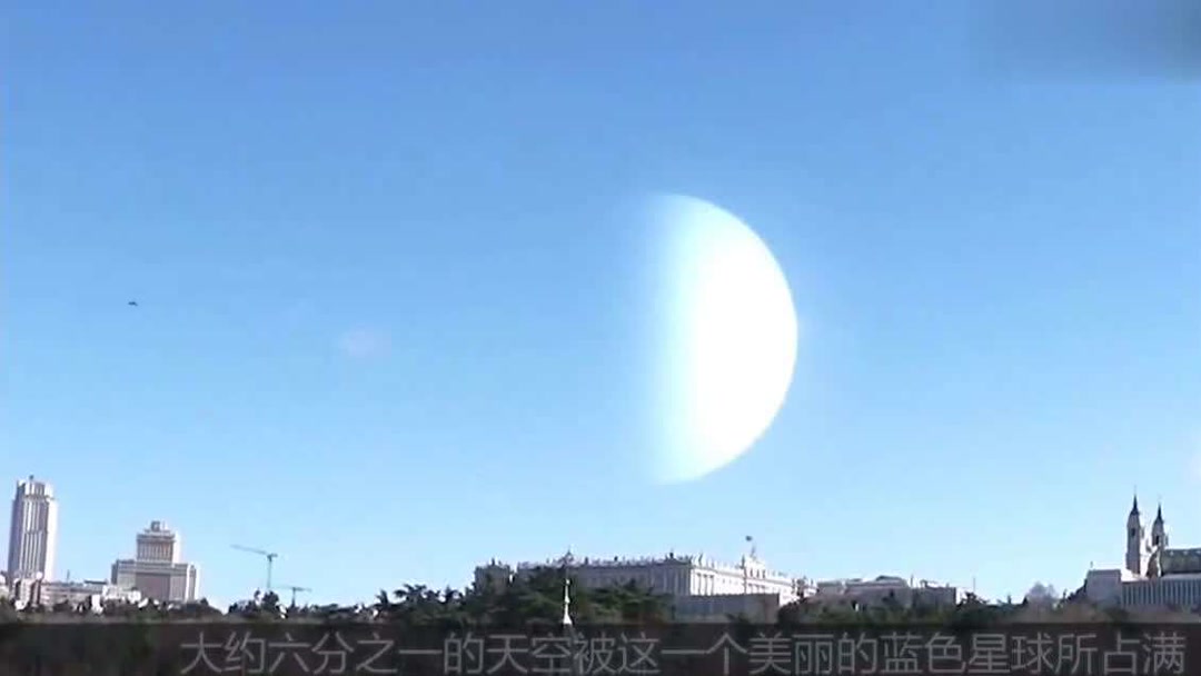 假如用其他天体取代月亮的位置,我们的天空会呈现什么景象呢?