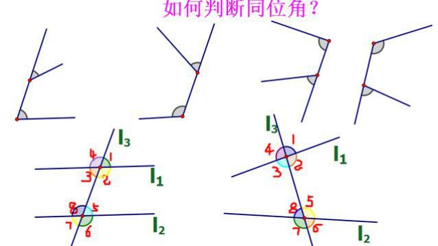 FZU法,轻松帮你定位同位角、内错角、同旁内角