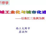 2.6区域城市化的可持续发展