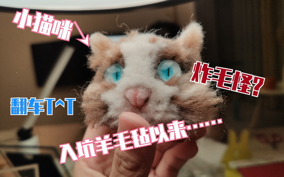 【羊毛毡】入坑羊毛毡以来我都造了些什么奇奇怪怪呢( ’ - ’ * )