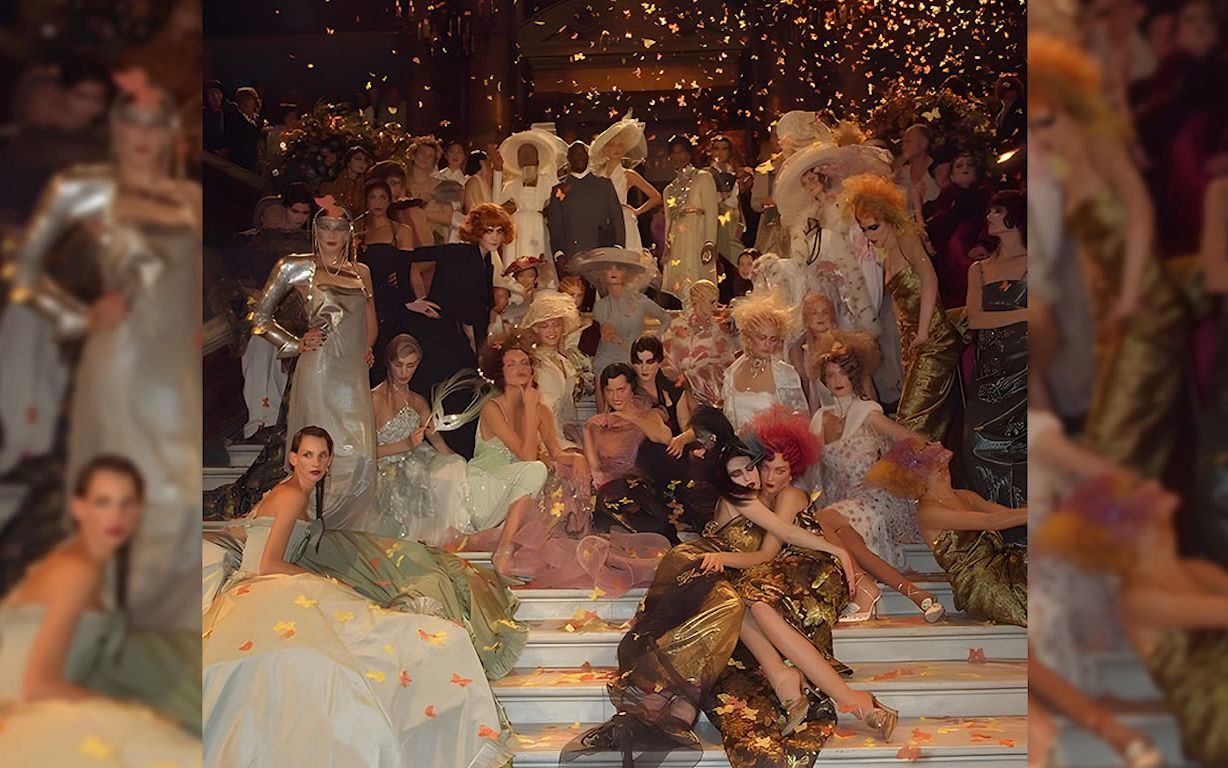 AI服装设计——DIRO1998高定大秀