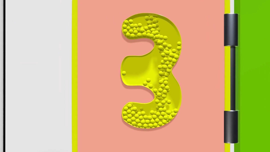 乐享数字乐园 第52集 通过算盘上的算珠学习阿拉伯数字