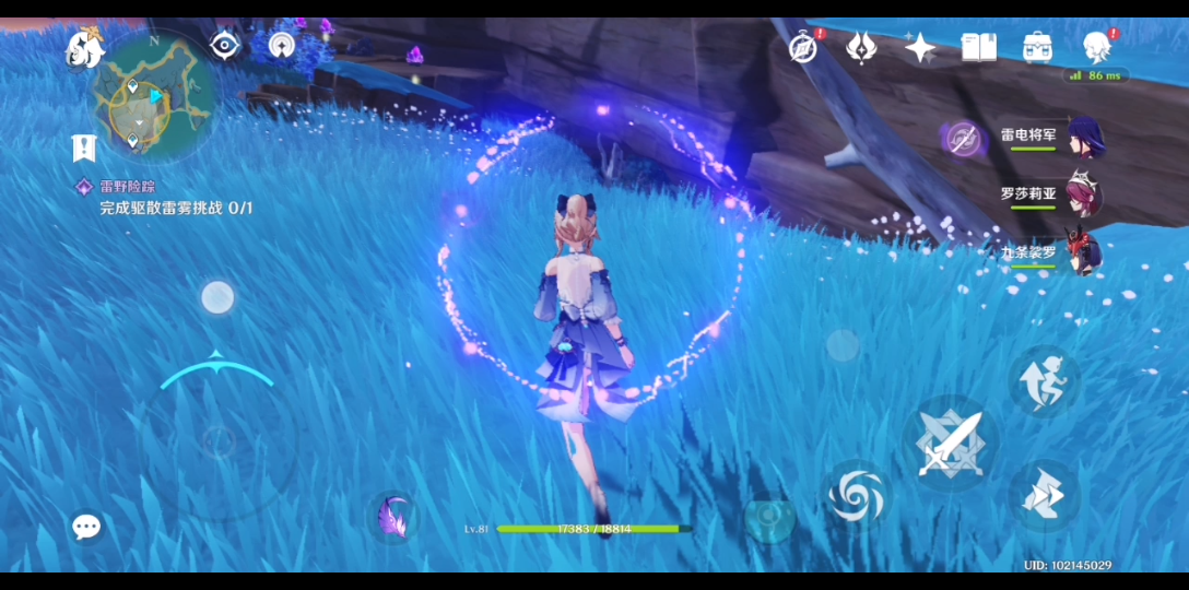 曾经 稻妻最难找的日常任务