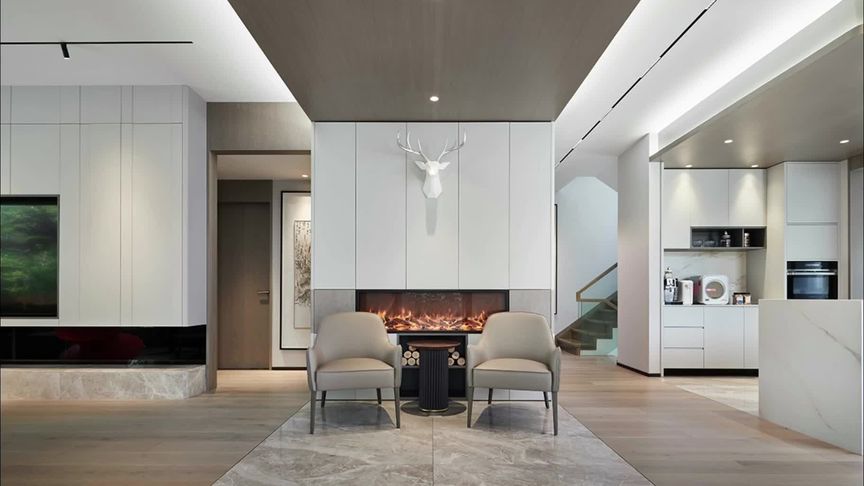 #空间设计美学 #上热门 #装修设计 #品质生活 现代设计效果分享