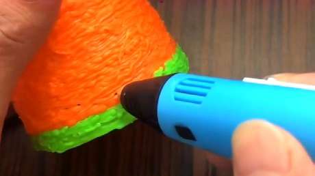 用3D打印笔做一个杯子,真是神一般的操作啊!