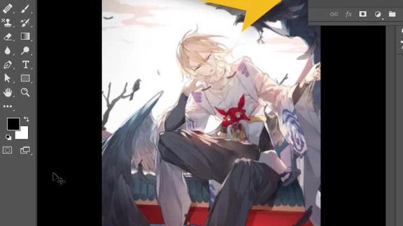 把喜欢的动漫图片转为线稿 非常实用的小技巧