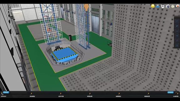 #振动台 #智能仿真实验 #VR