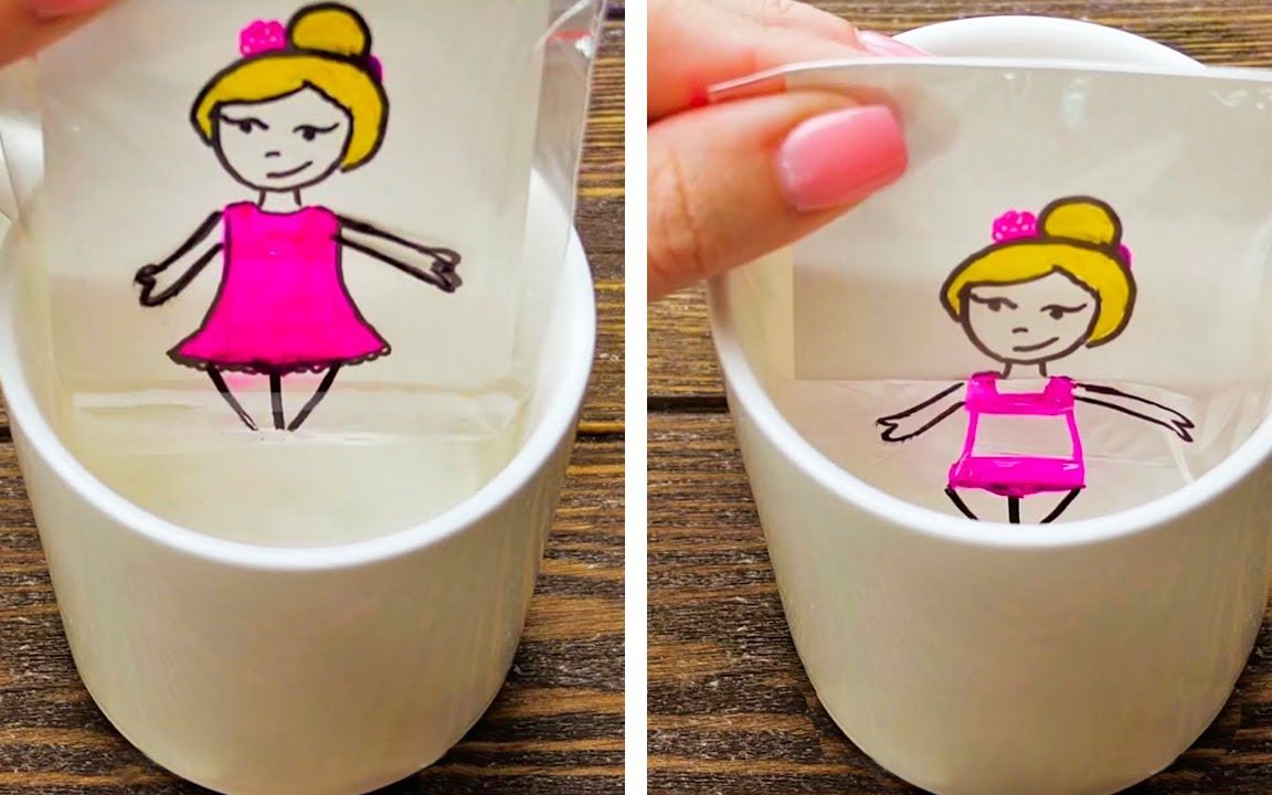 ...沙雕小技巧合辑][190916B]本辑主题:有趣的小实验、肥皂的另类用法