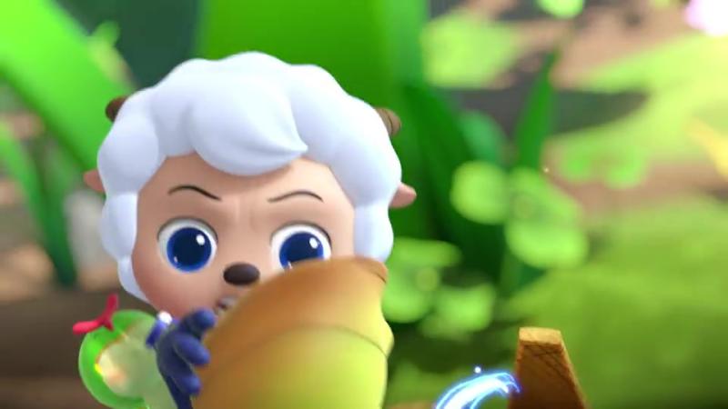 喜羊羊与灰太狼之羊羊趣冒险 羊羊行动队开启全新旅程