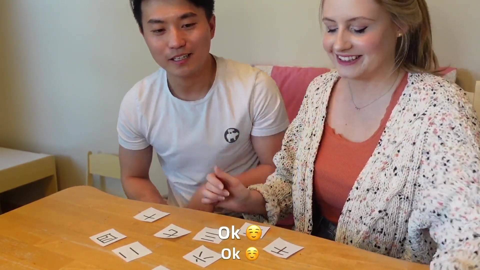 教美国媳妇学中文数字,你们觉得她学得怎么样?