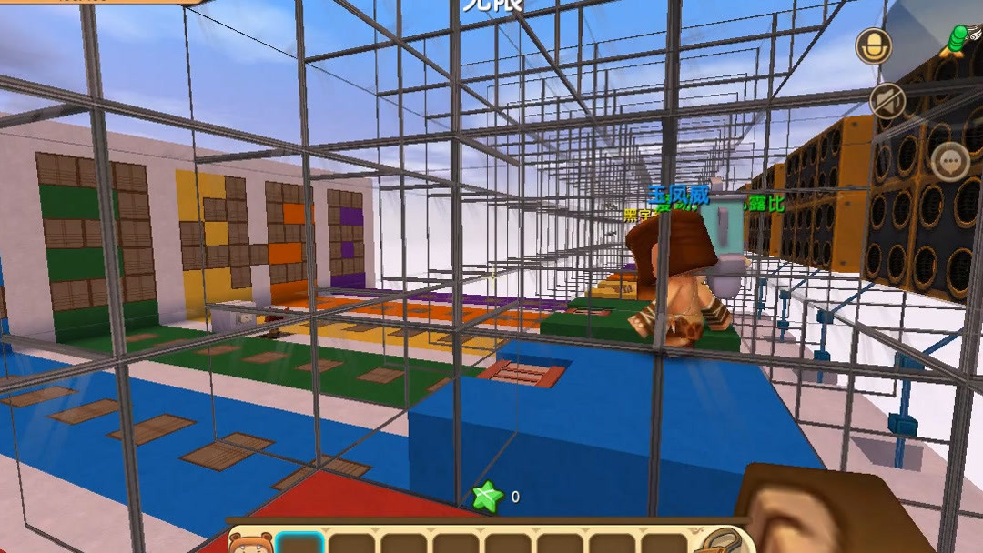 迷你世界:脸黑之王半仙实至名归,一直被模仿从未被超越