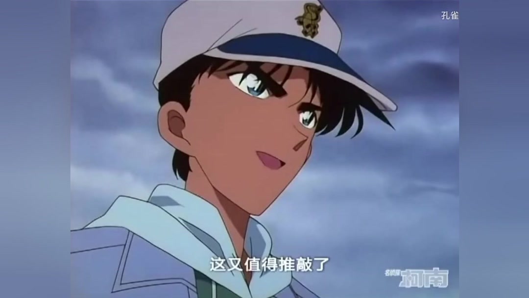 柯南身份快要曝光,求胜欲极强跑的比兔子还快。盘点名侦探柯南那些...