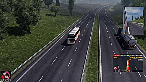 欧洲卡车模拟2-这宇通要飞起来了