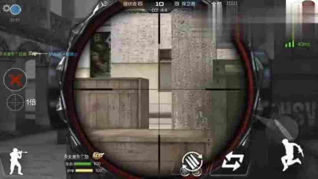 CF手游单挑局精彩呈现:教你如何跳上窗口!