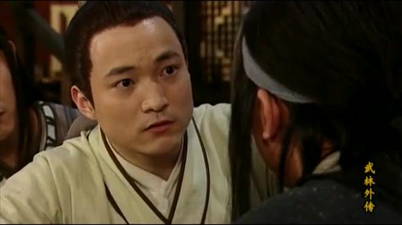 《武林外传》吕秀才名场面,面对危险临危不惧,活活说死姬无命