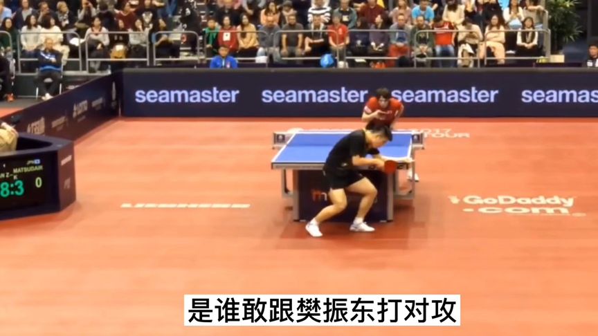 观众视角欣赏樊振东如何教科书式碾压松平健太!