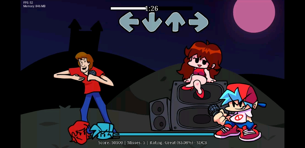 [FNF]国人mod 快瞎了