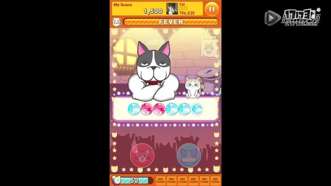 韩版《全民砰砰砰》试玩视频-节奏砰