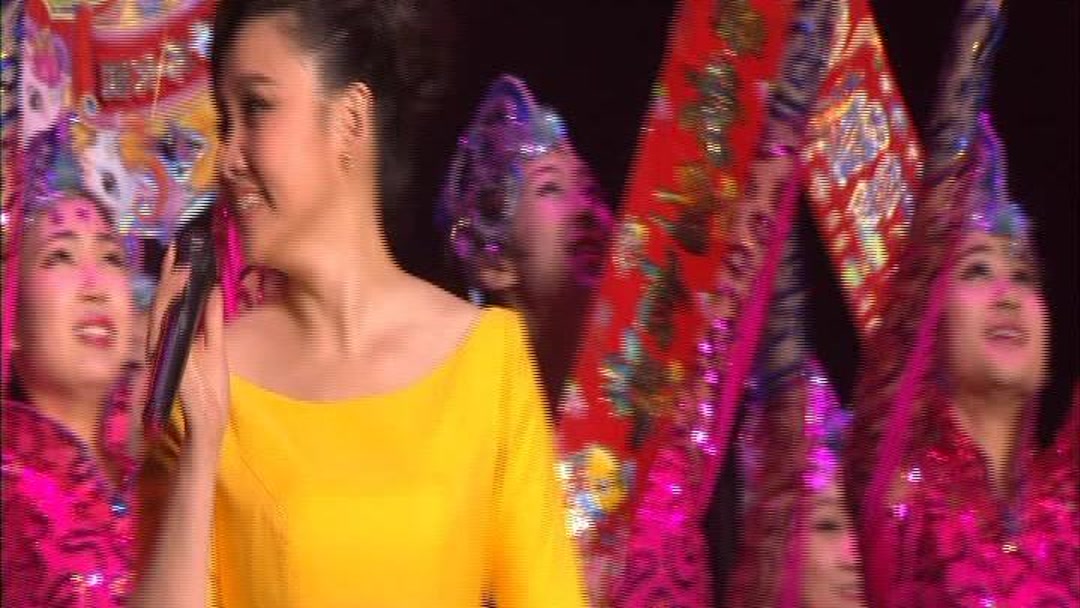 中国梦吉祥年+王莉演唱