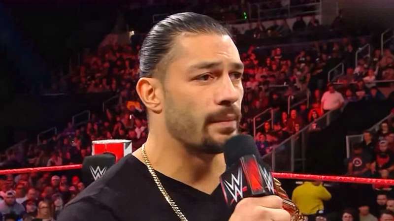 WWE感动时刻,罗门伦斯白血病复发宣布暂别擂台,交出冠军头衔!