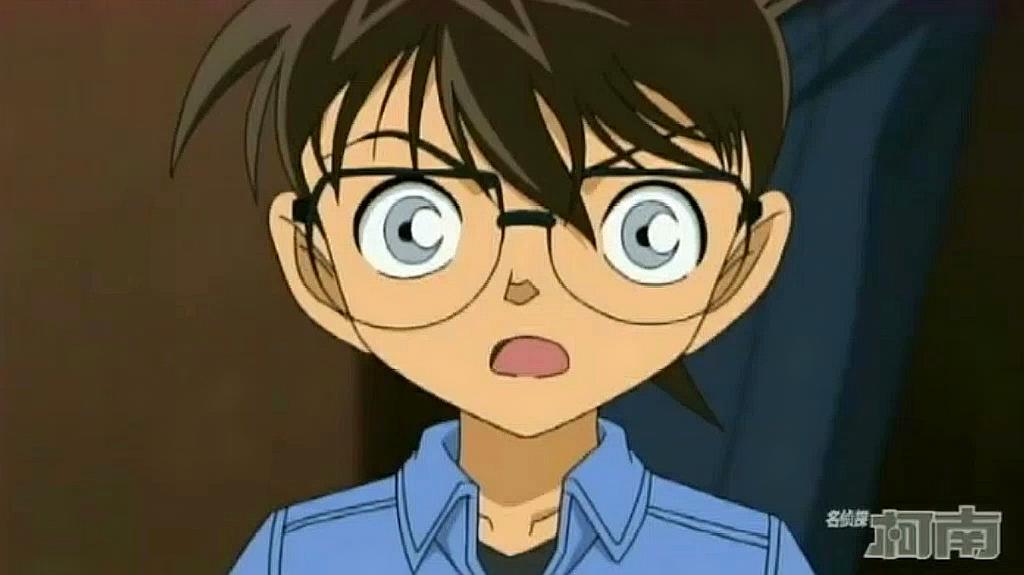 名侦探柯南:柯南推理的样子还真是帅,我看了都吓一跳