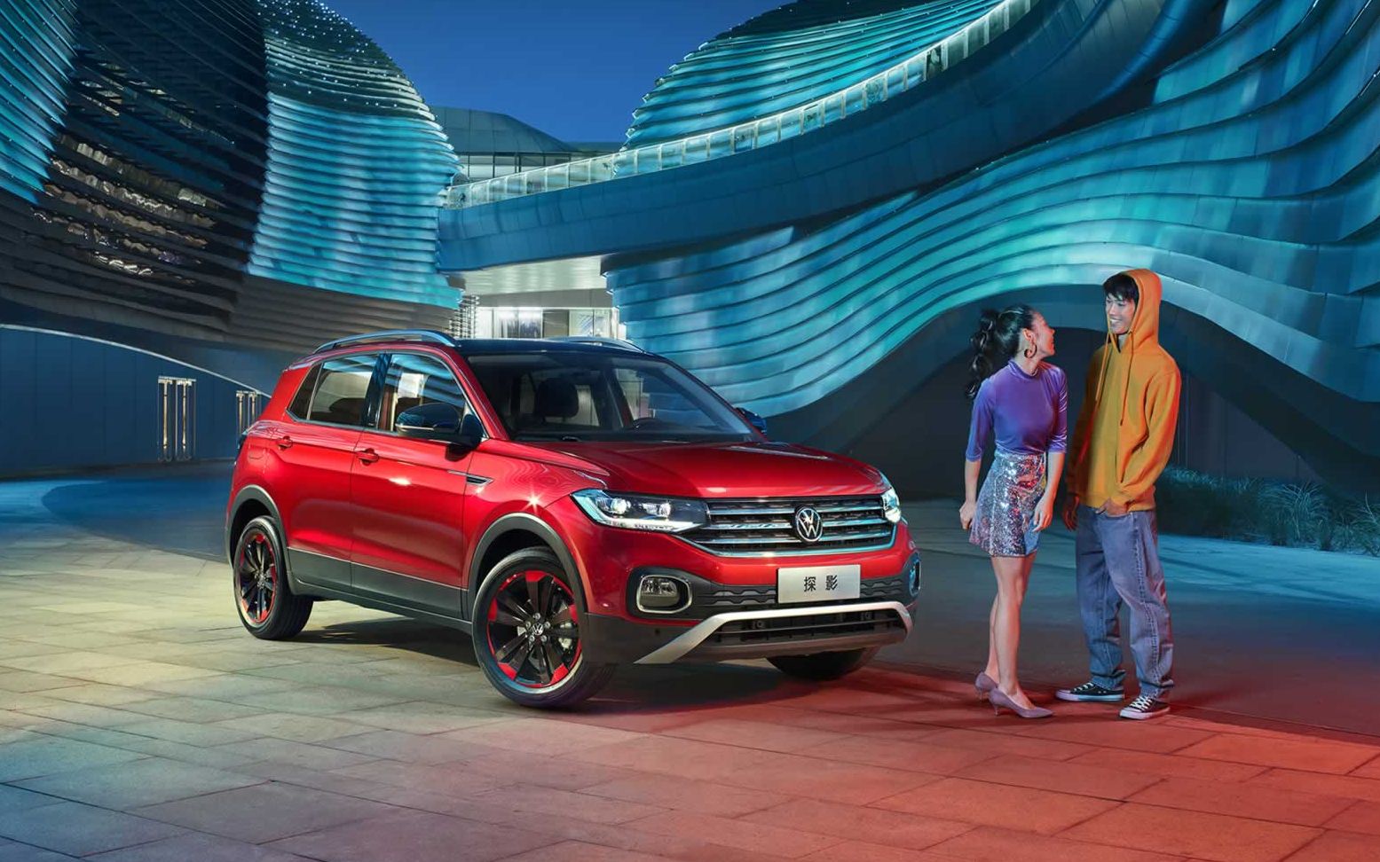 【车现场】为新生代而生 一汽-大众探影燃情上市(11.49-15.99万元)