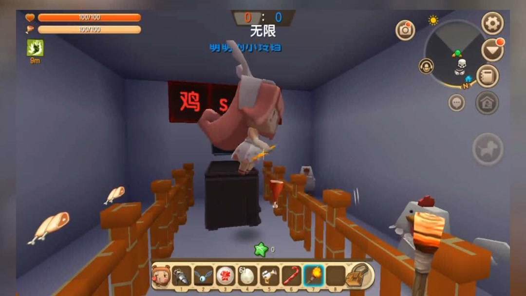 【木鱼我的世界联机模式】难以置信!木鱼的真实身份居然是个.