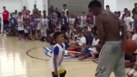 去你的篮球梦系列, 这次小孩子终于没让你得逞