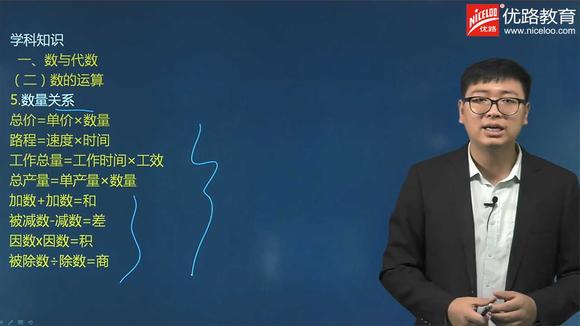 【教资面试】《小学数学学科面试》数的运算,乘法交换律