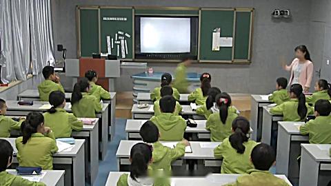 六年级上册《分数除法整理与复习》甘肃