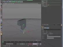 C4D建模入门教程第一集