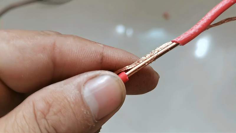 分享电工接线缠绕技巧,电工接线小知识分享,电工基础知识