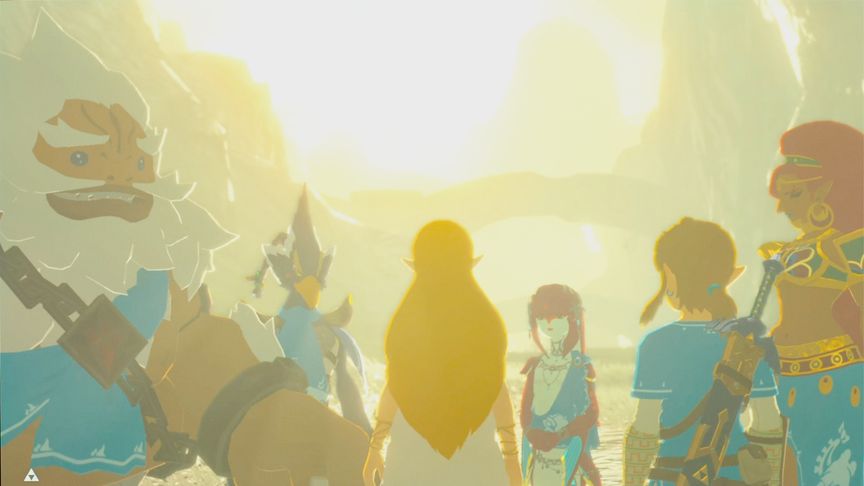 [4K/HDR/拍摄] 塞尔达传说:旷野之息 第18集 塞尔达公主的苏醒