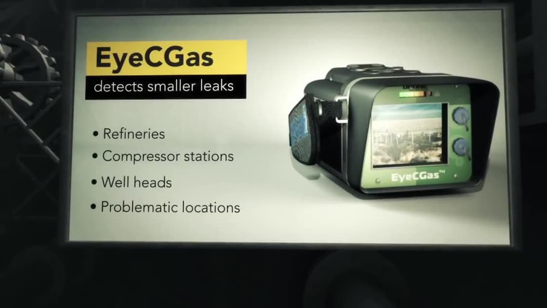 EYECGAS-VOC泄露检测摄像仪