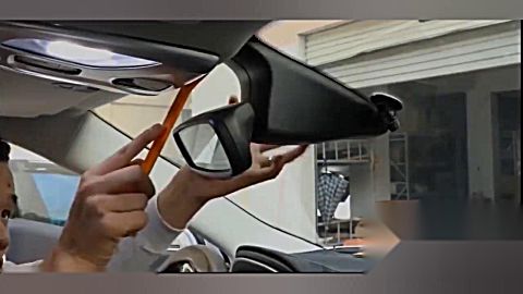 指南者阅读灯取电行车记录仪安装教学视频